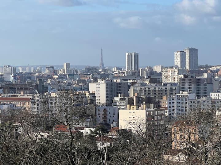 Appartement 56m2 Parc Des Beaumonts - Montreuil