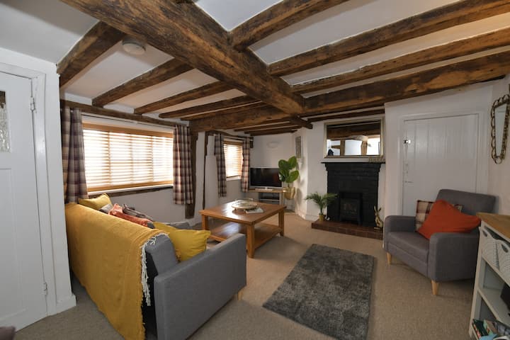 2min Walk To Shrewsbury Town Centre. Sleeps 6 - Shrewsbury