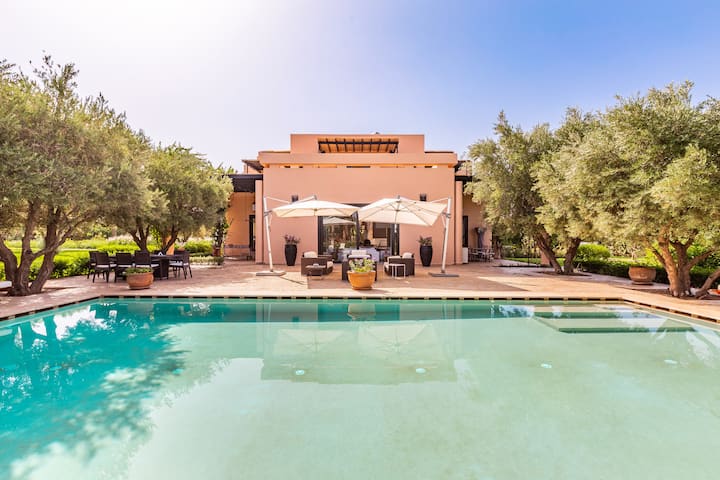 Villa Zaria ,Marrakech–private Heated Pool - Morocco