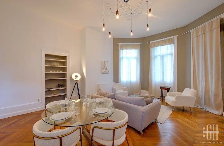 Le Wilson / Parking Privé / Centre Ville / Tramway - Saint-Pierre-des-Corps