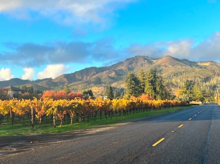 Zoë Creekside-tranquil Redwoods-20 Wineries 3 Mi - Landmark Vineyards, Kenwood