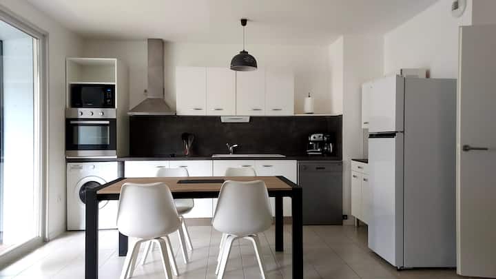 Appartement Paisible Sur Le Bassin D'arcachon. - Andernos-les-Bains