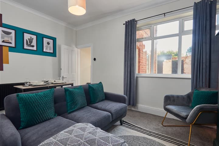 Modern 3br Home | Wifi & Parking | Sleeps 6 - Stockton-on-Tees