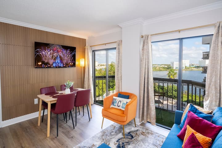 Lakeview 2 Suites 6 Min Universal Studios - Orlando