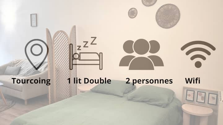 Merveilleux Cocon Studio Tourcoing - Menin