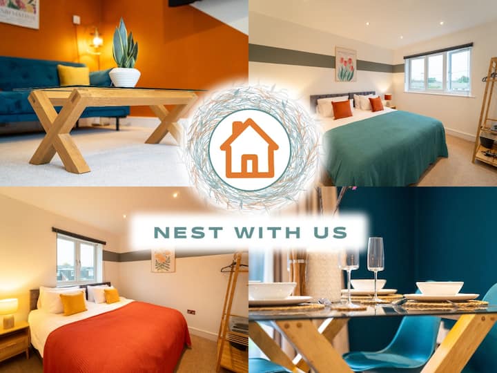 10%off | 7nightdeal | Parking | Wifi | Sleeps5 - Gloucester