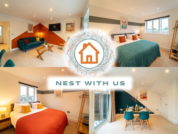 10%off| 7nightdeal| Parking| Sleeps5| Wifi - Gloucester