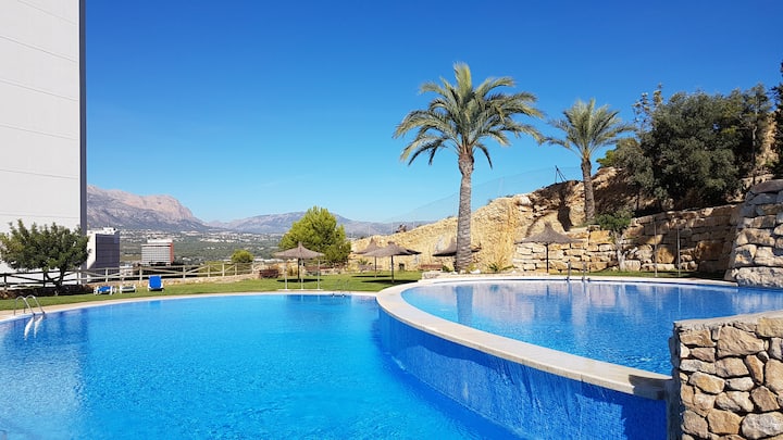 Skyline 5 Apartment With 2 Balcony And Nice Views - Benidorm