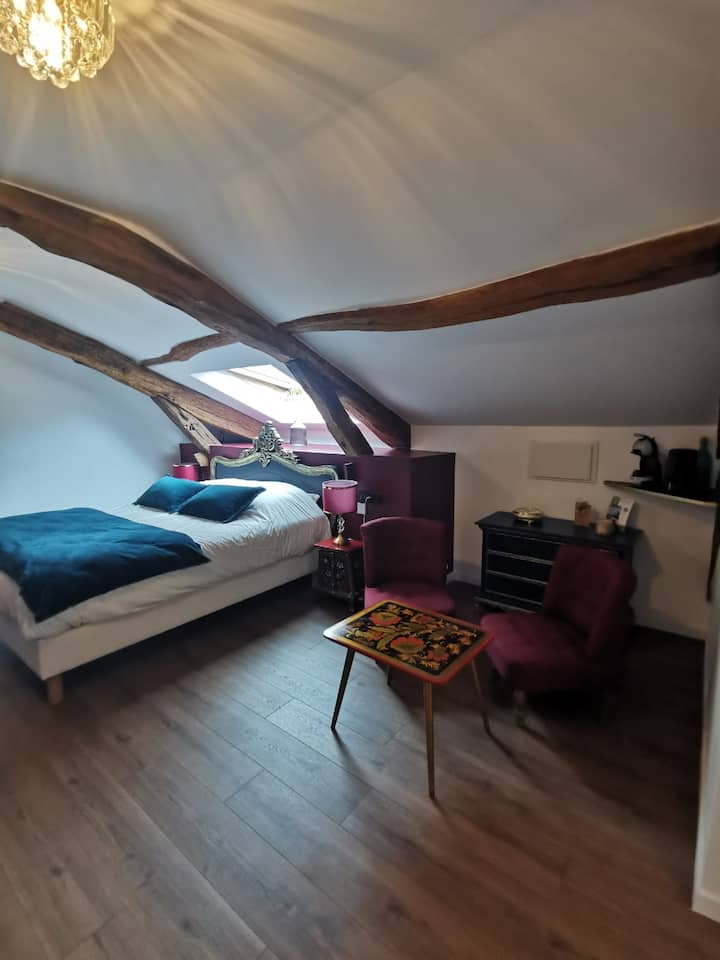 Domaine De Pourrouquet-chambre "Slave" - Vic-Fezensac