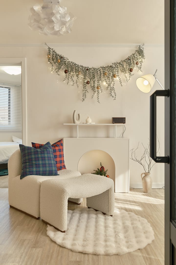 [New Open] 3r4b 이태원루프탑#대형숙소#서울시티뷰#남산#종로#해방촌 - 내곡동