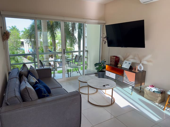 2br•wifi Rápido•alberca•familias/estancias Largas - Cancún
