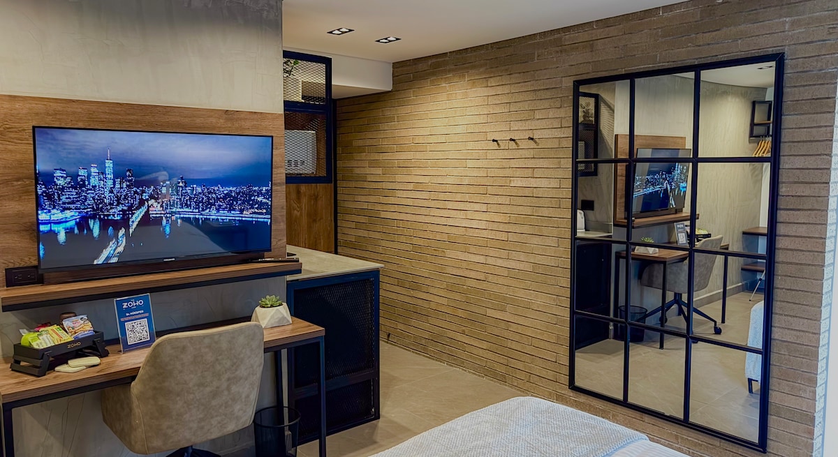 NEW loft in the heart of 70 with WIFI and AC - Lofts for Rent in Medellín, Antioquia, Colombia ...