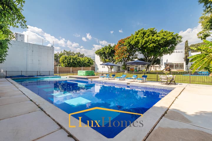 Luxhomes Casa C/alberca, Cancha Usos Múltiples/gym - Cuernavaca