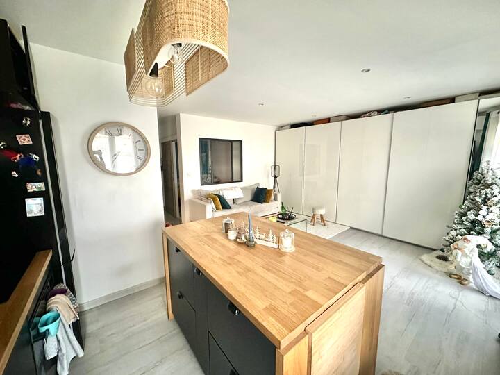 Modern Seaside Apartment - Roquebrune-Cap-Martin