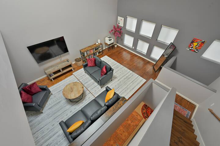 Beautiful 2br/2ba Midtown Houston W/ Garage - Houston, TX