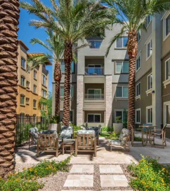 Cozy Resort Apt | Pool | Gym | Desert Ridge - Phoenix, AZ