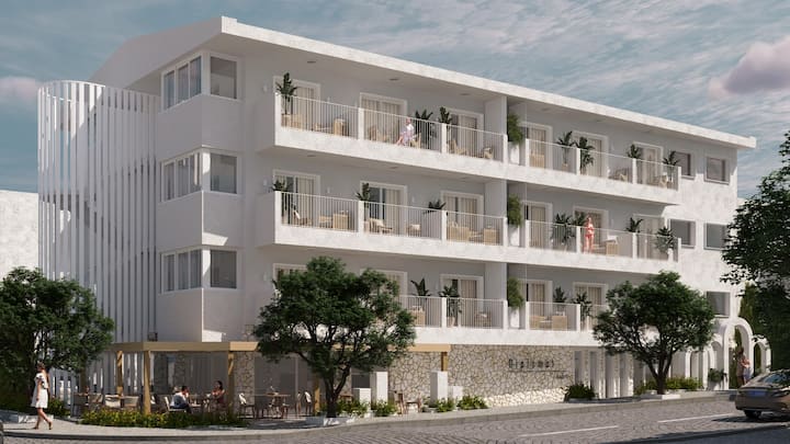 2+1 Deluxe Suite With Pool View - Marmaris