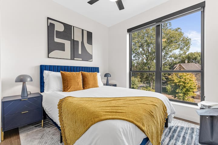 Lux 2bd Gym, Rooftop, Street Parking By Dt, Umn - Minneapolis