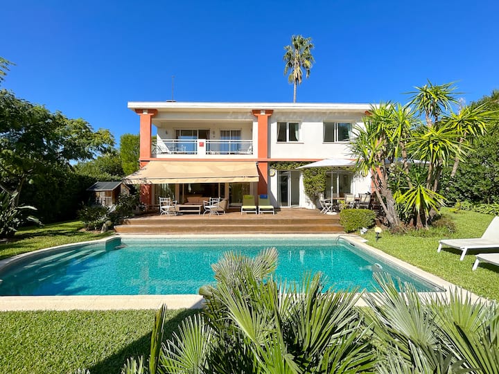 Au Calme, à 10' à Pieds De La Croisette - Cannes