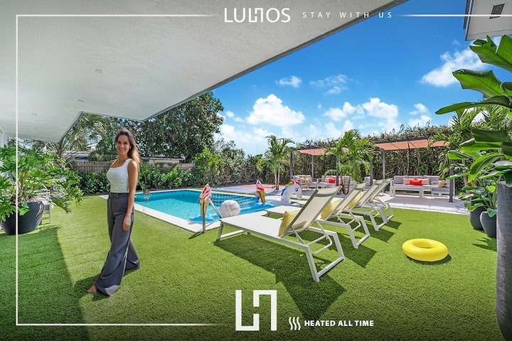 Ultimate Family Retreat | Pool, Games & Bbq - Cutler Bay, FL