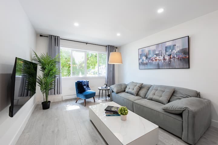 Bright & Quiet 3br Apartment - Brossard