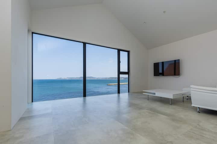 【Pets Allowed!】 Bbq With Ocean View/villa/7ppl - 富津市