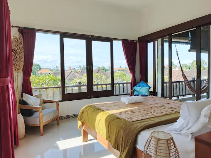 3br Ubud Villa With Cleaning, Private Pool&garden - Ubud