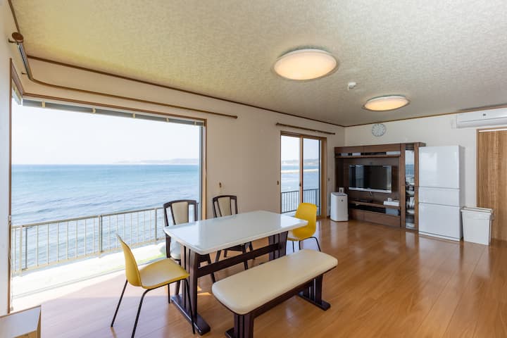 【Pets Allowed!】private Villa With Ocean View/7 Ppl - 君津市