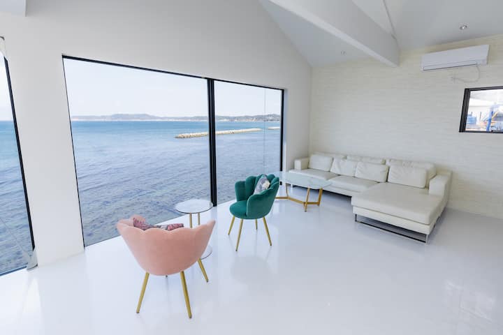【Pets Allowed】villa Like Floating On The Sea/7ppl - Futtsu