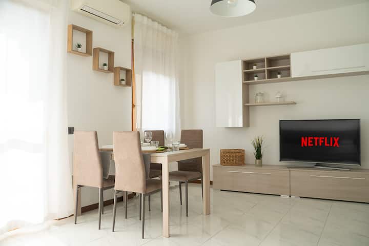 Comfort Per Famiglie, 2 Camere, Vicino Orio - Sorisole