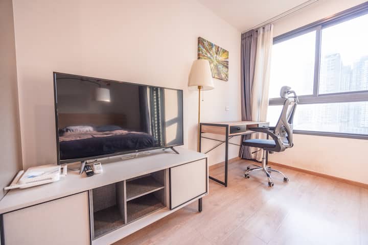40%off Dedicated Desk, Gym+pool, Mrt 200m - バンコク