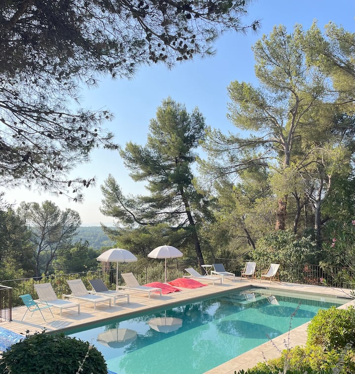 Grande Maison De Famille /Charme à Aix En Provence - エクサン・プロバンス