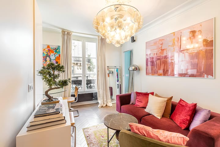 Charmant Appartement 2p - Parc Monceau 17eme Bm - Paris