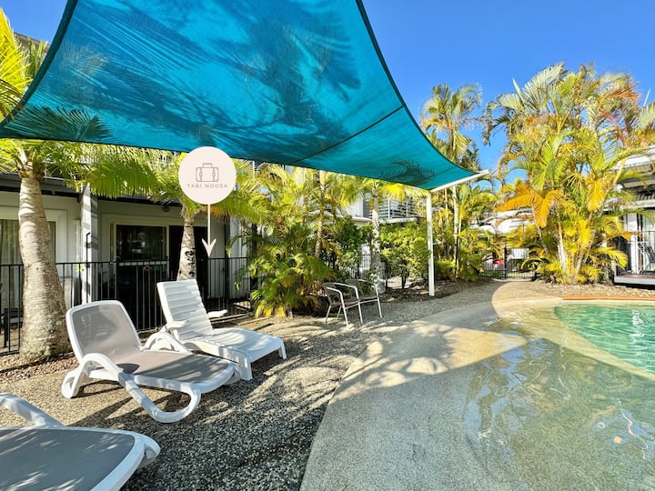 Poolside Paradise Noosa Escape - Tewantin