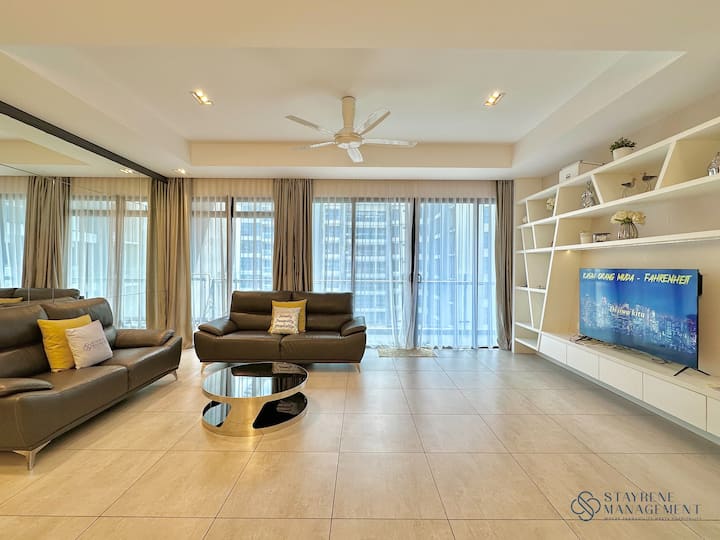 Atlantis Residence Melaka·spacious 3bedroom/6pax - Malacca