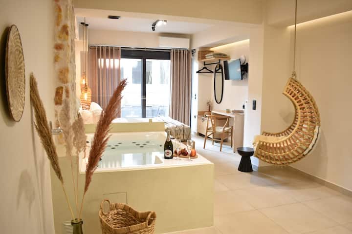 Boho Suite Athens 3a~jacuzzi Near Acropolis - Atenas