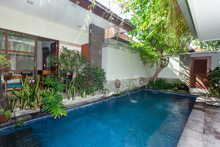 A Calm Room Perfect For Leisure Just Next To Beach - Sanur