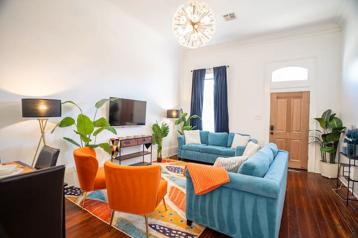 Tremé 2 Br Home, Close To Frenchmen! - New Orleans, LA