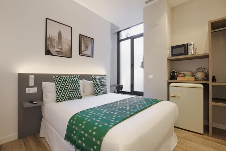 Dobo Galileo 2pax 1bth Gnd Floor - Madrid