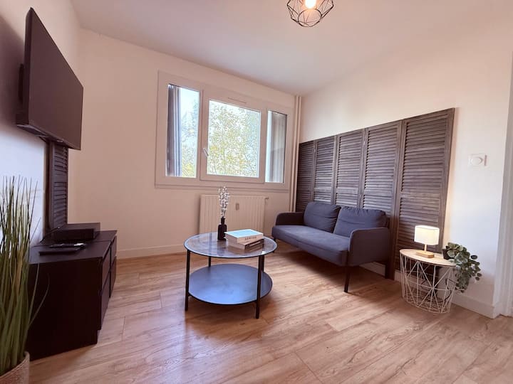 Athena - 2 Chambres - Proche Tête D’or - Villeurbanne