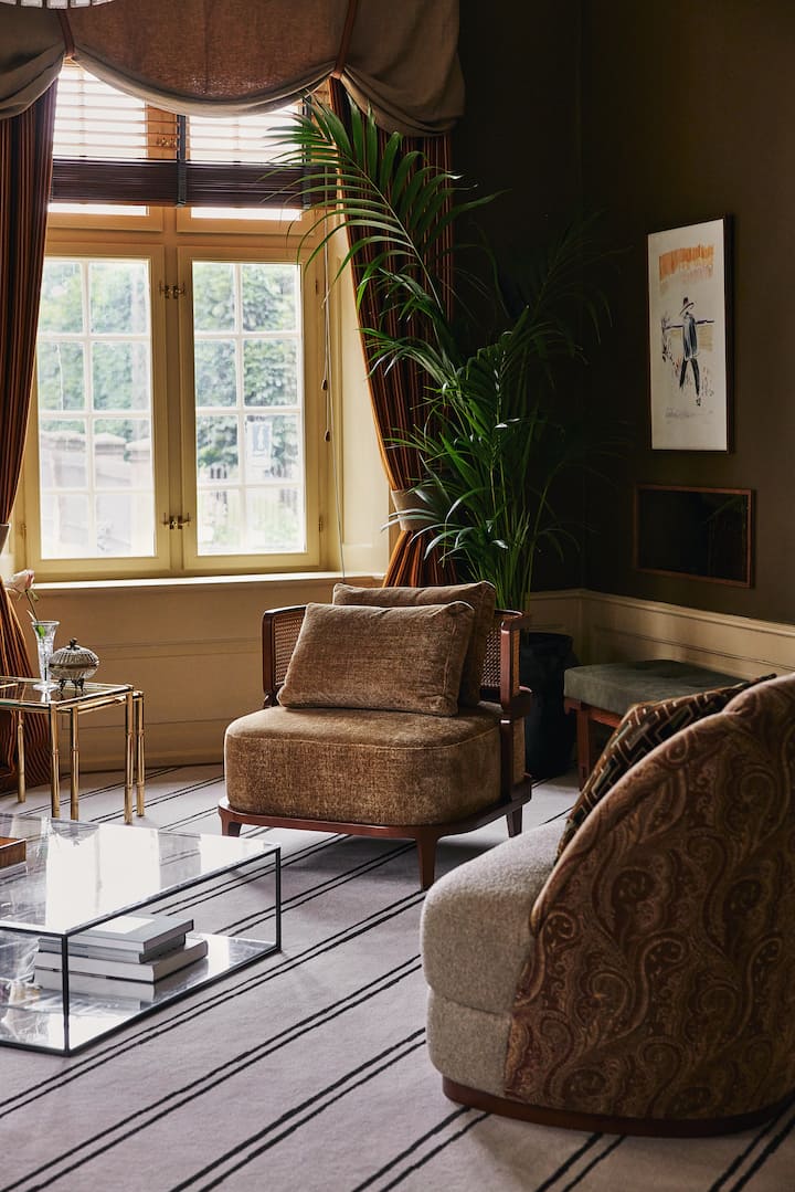 Luxury Residence Overlooking Kings Garden - Copenhagen