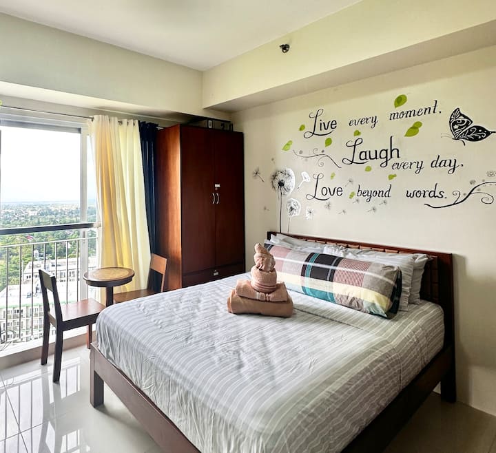 Casa Linda - Wind Residences Near Sky Ranch - Tagaytay