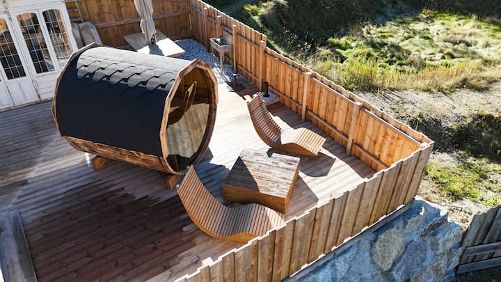 K-style Chalet Twin-lofts Mit Saunen - Fulpmes