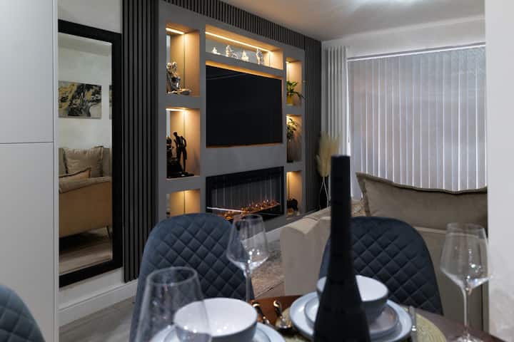 Downtowncozy House In Manchester - Manchester