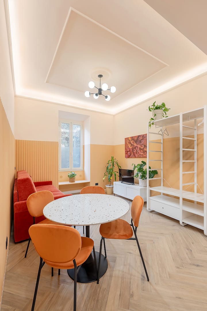 Nuovo Appartamento Zona San Giovanni Per 4 Persone - Roma