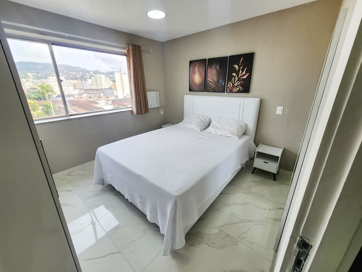 Centro-casal-cama Queen-lindo Apt. The Best - Rio de Janeiro