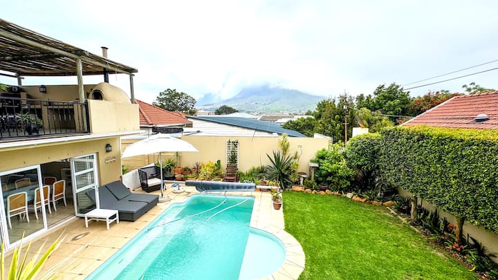 Lovely Large Pet Friendly Family Home For Holiday. - Cape Town