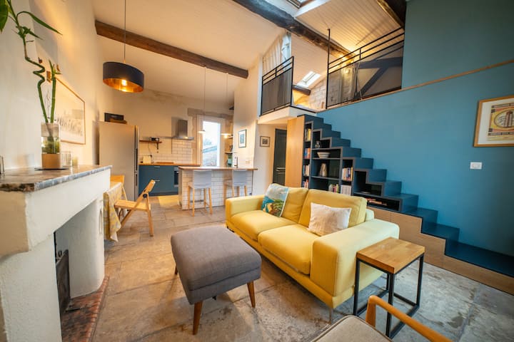 "L'atelier 29" Beau T2,  Quartier Beaux-arts - Montpellier