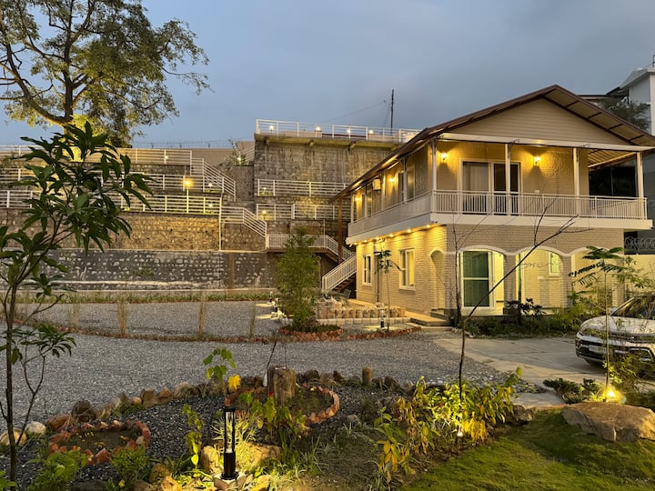 The Cliff House, 3br Lux Villa 2km To Rajpur Road - Dehradun