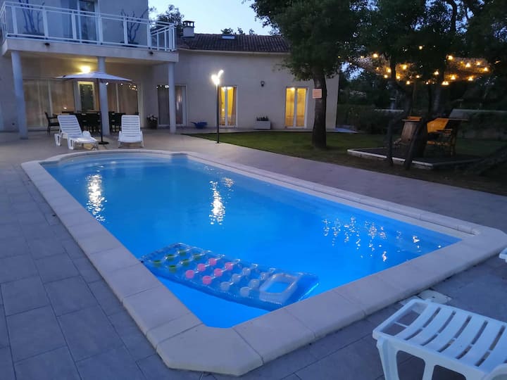 Charmante Villa  Avec Piscine - Ghisonaccia